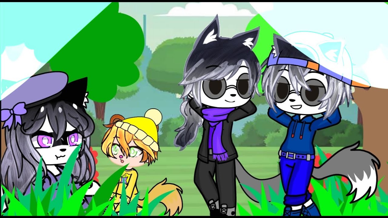 For willow the wolf and zizzy! : D//speededit (zizzy x pony?) - YouTube