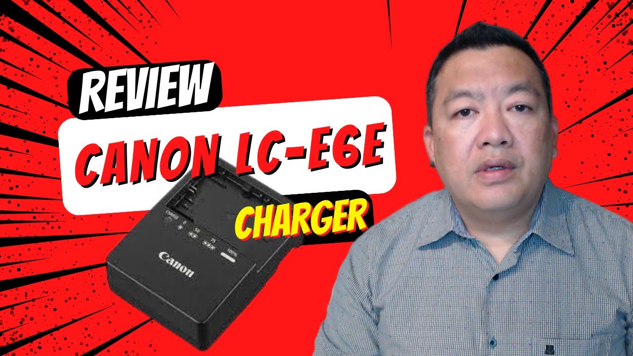 เครื่องชาร์จแบตเตอรี่ Canon LC E6E (English version) - YouTube
