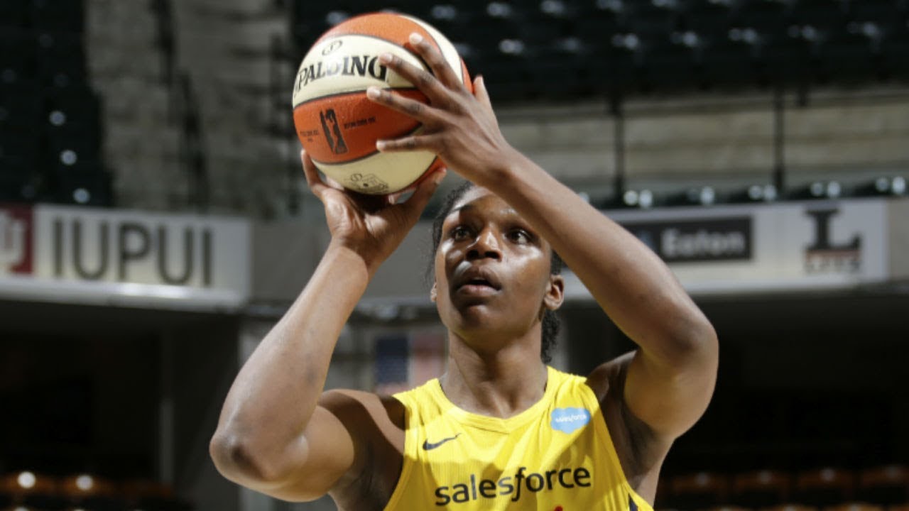Fever Beat Aces Behind McCowan's Historic Performance - YouTube