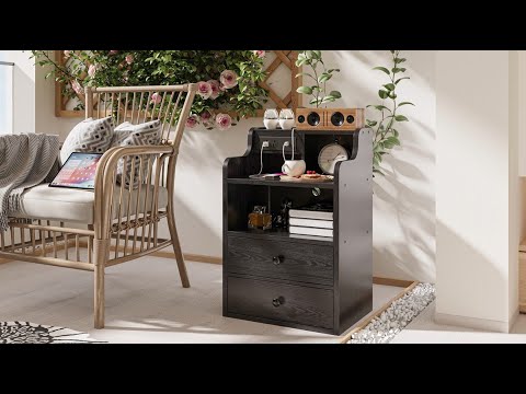 Revolutionize Your Space with Our Innovative Nightstand: The Ultimate ...