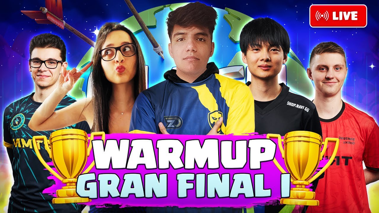 🔴GRAN FINAL WARMUP con DZ TEAM QUESO, ELEKTROS, NAVI, TRIBE... 🌎 30.000$ Día 1 - Shion y Zoloko ...