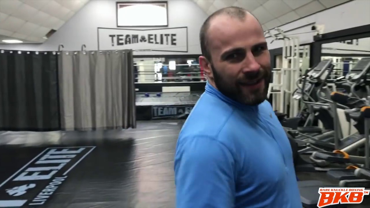 JIMMY SWEENEY 2 WEIGHT WORLD BARE KNUCKLE CHAMPION BKB 5 PROMO 1 ...