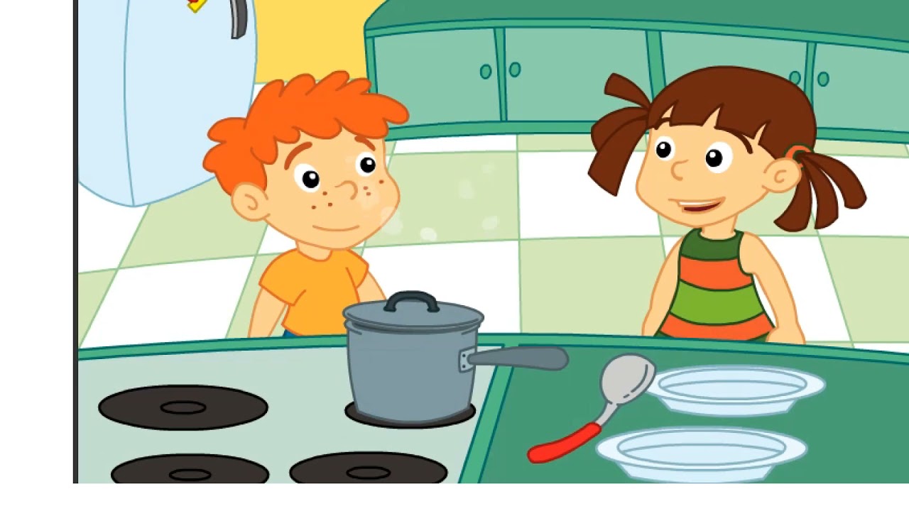 Smart Junior 1 Food 7b - YouTube