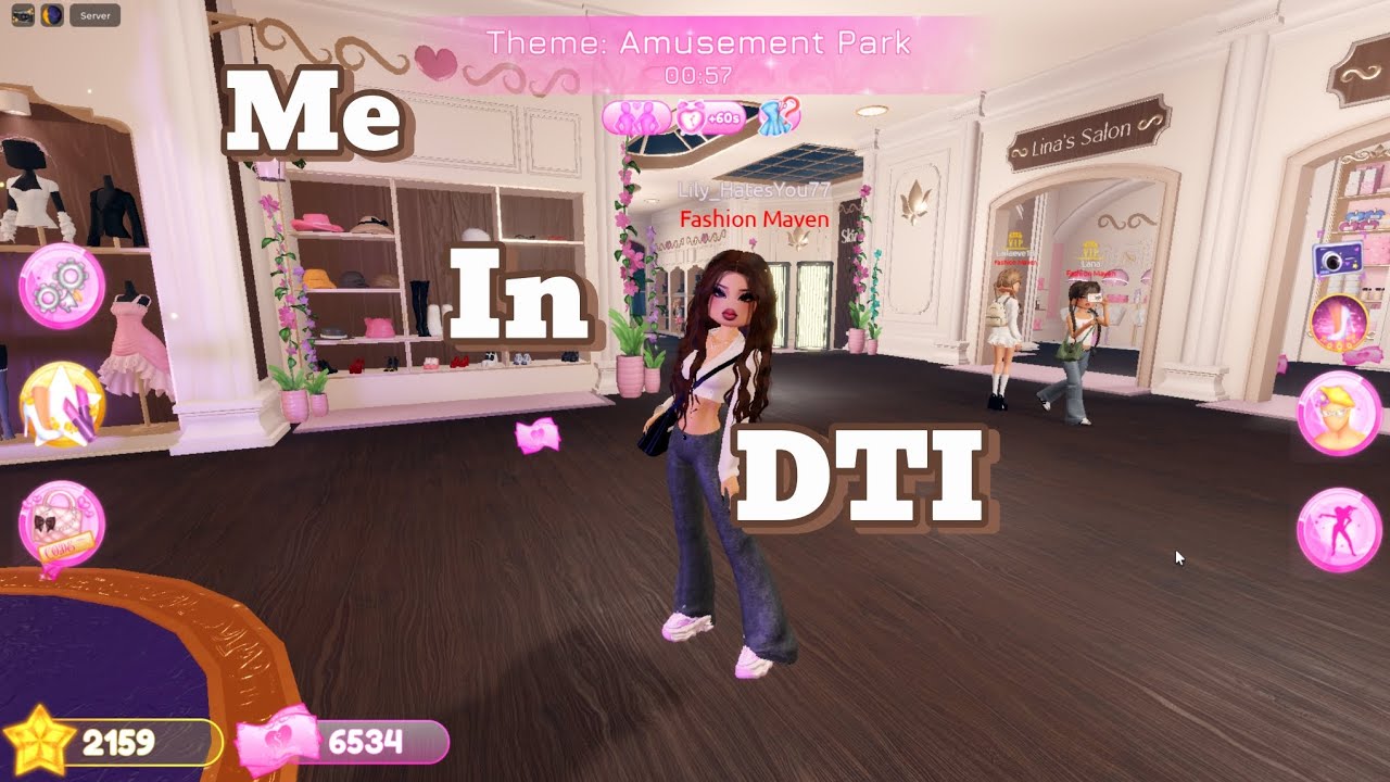 Making Myself in DTI - YouTube