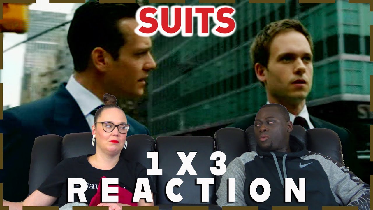 SUITS 1X3 REACTION Inside Track (FULL Reactions on Patreon) - YouTube
