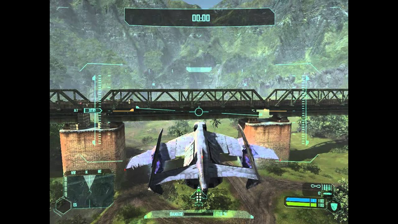Crysis Wars - VTOL Showoff - YouTube
