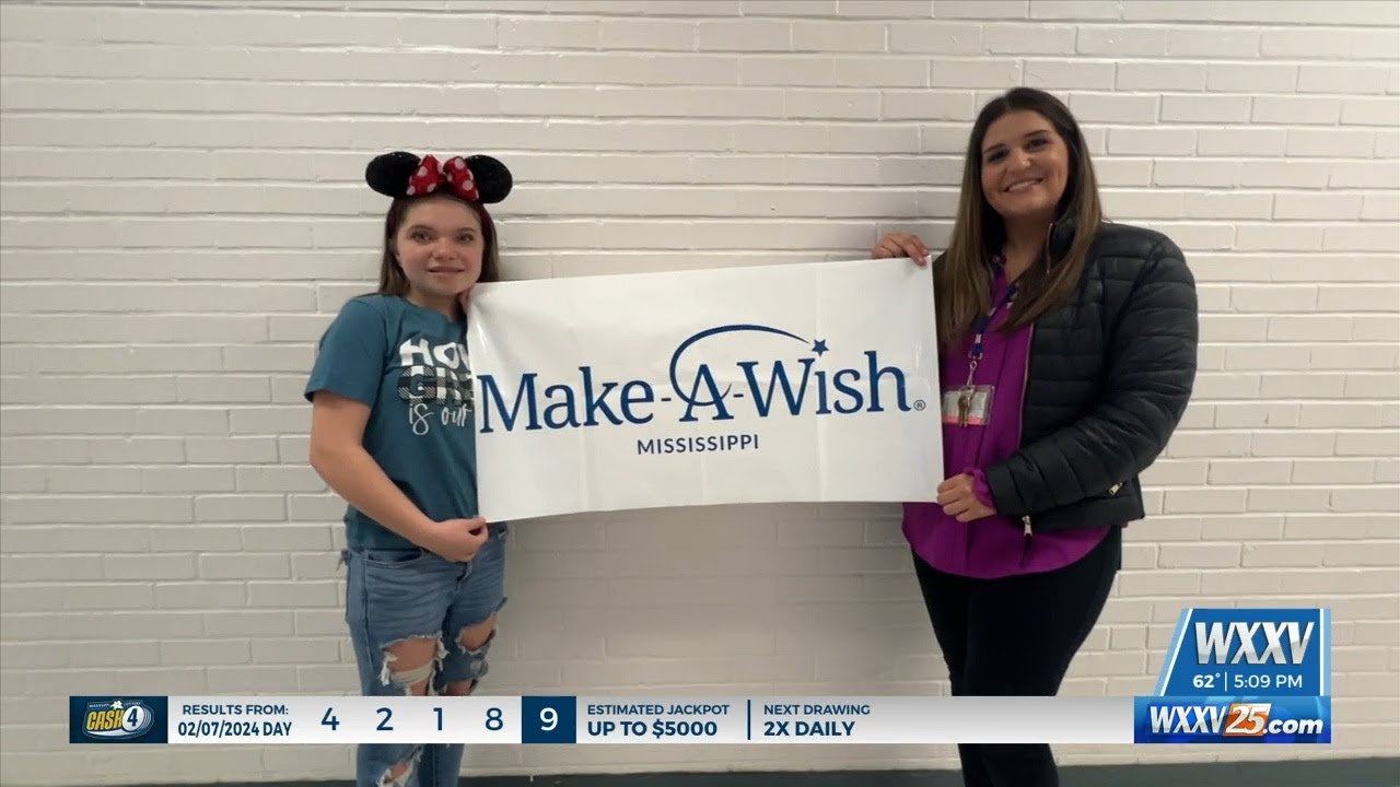 South Mississippi Make-A-Wish Foundation grants local 14-year-old’s ...