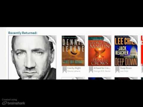 Using your Los Angeles Public Library Card Online - YouTube