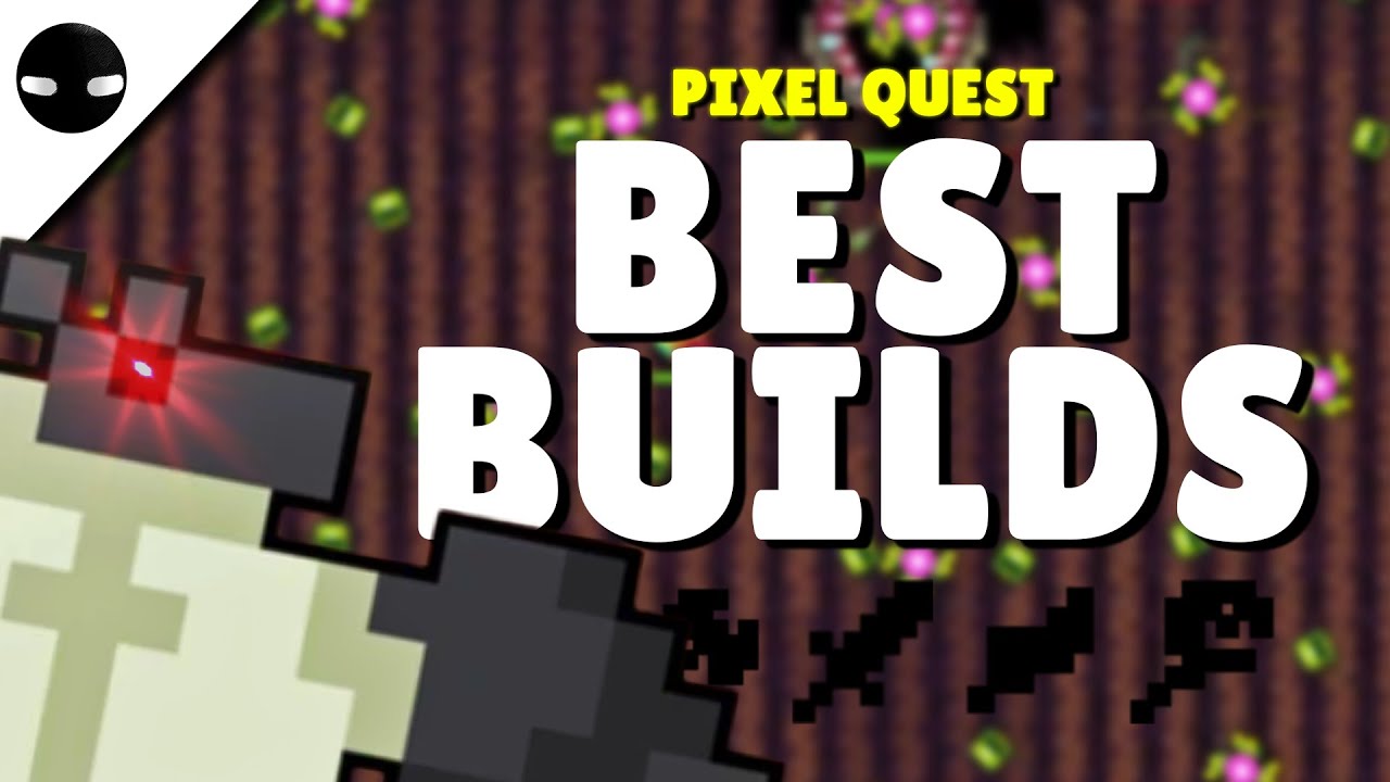 Pixel Quest: BEST BUILDS For EVERY RANGE! - YouTube