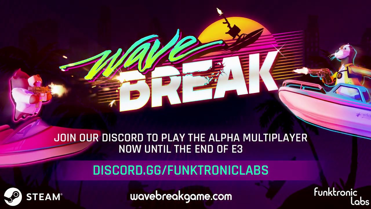 Wave Break - Trailer for Kinda Funny Games E3 2019 Showcase - YouTube