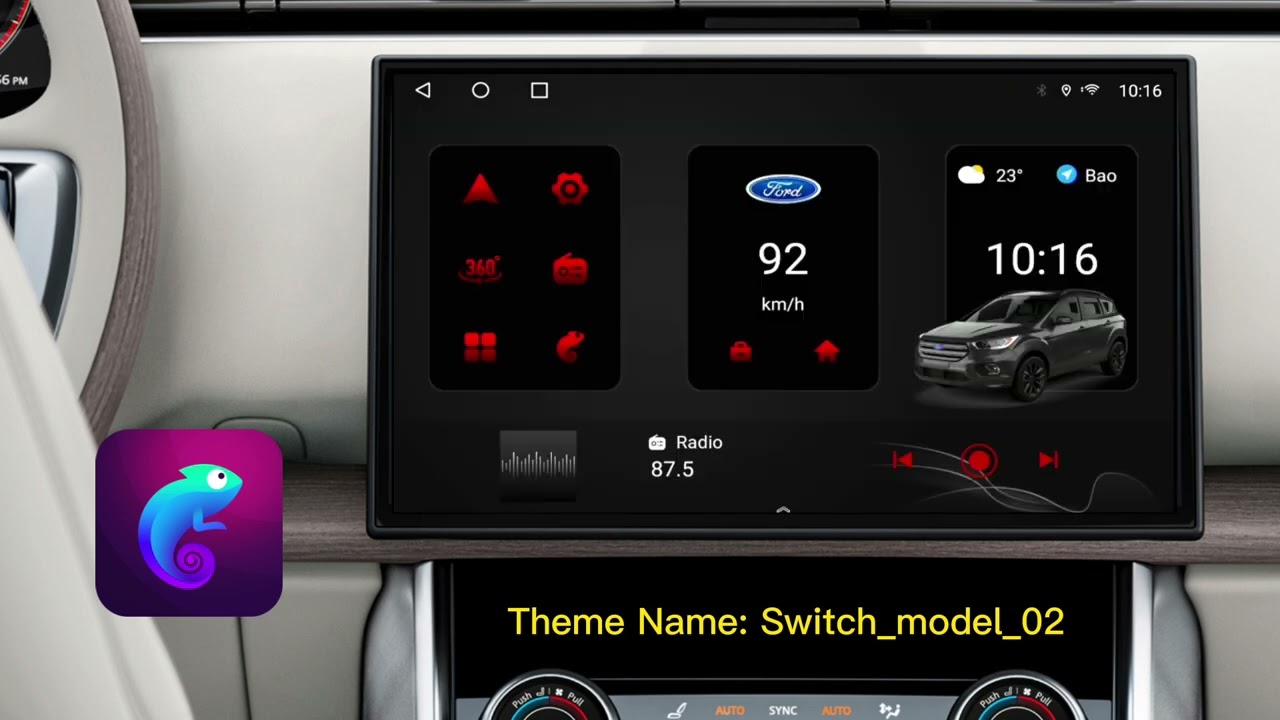 iLauncher new theme: Switch model 02 - YouTube