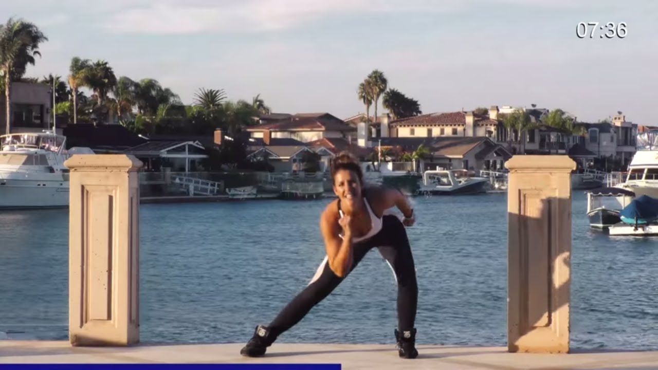 15 Minute Low Impact Cardio Workout // Beginner To Intermediate - YouTube