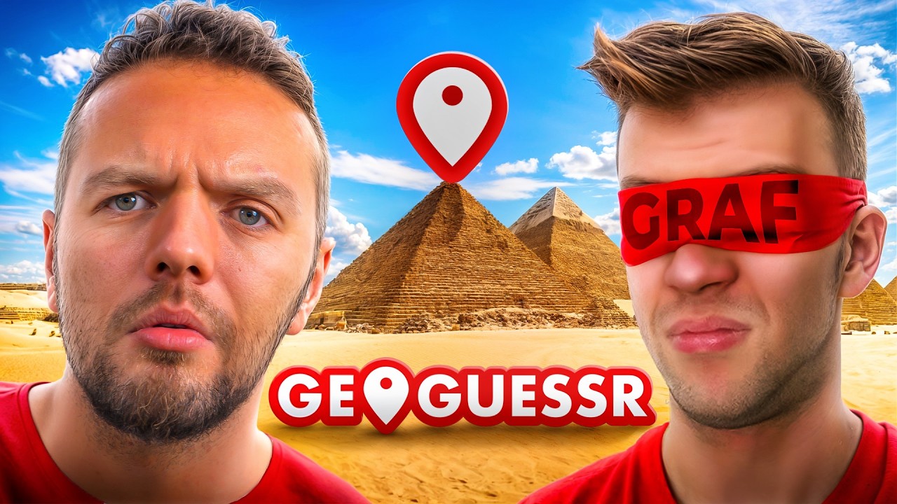 EKIPA WK vs GRAF w GEOGUESSR - YouTube