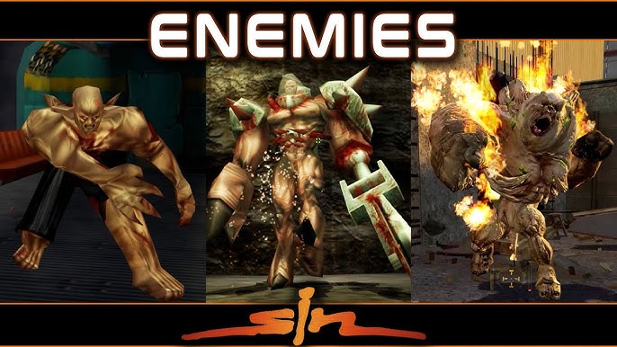 Blood 1997 Game Enemies