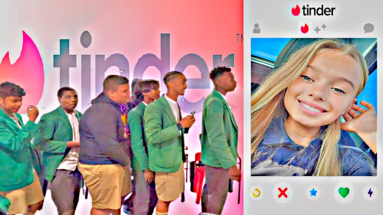 HIGH SCHOOL TINDER IRL - YouTube