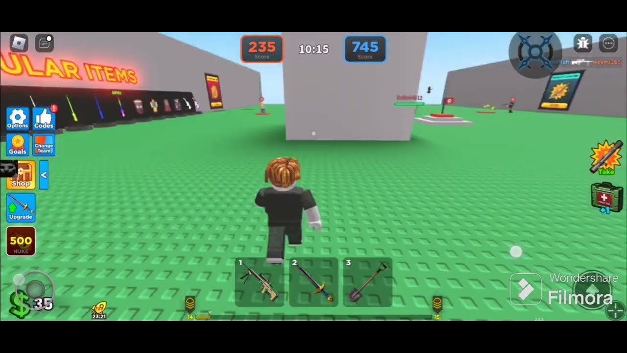 Roblox underground war 2.0 OP script - YouTube