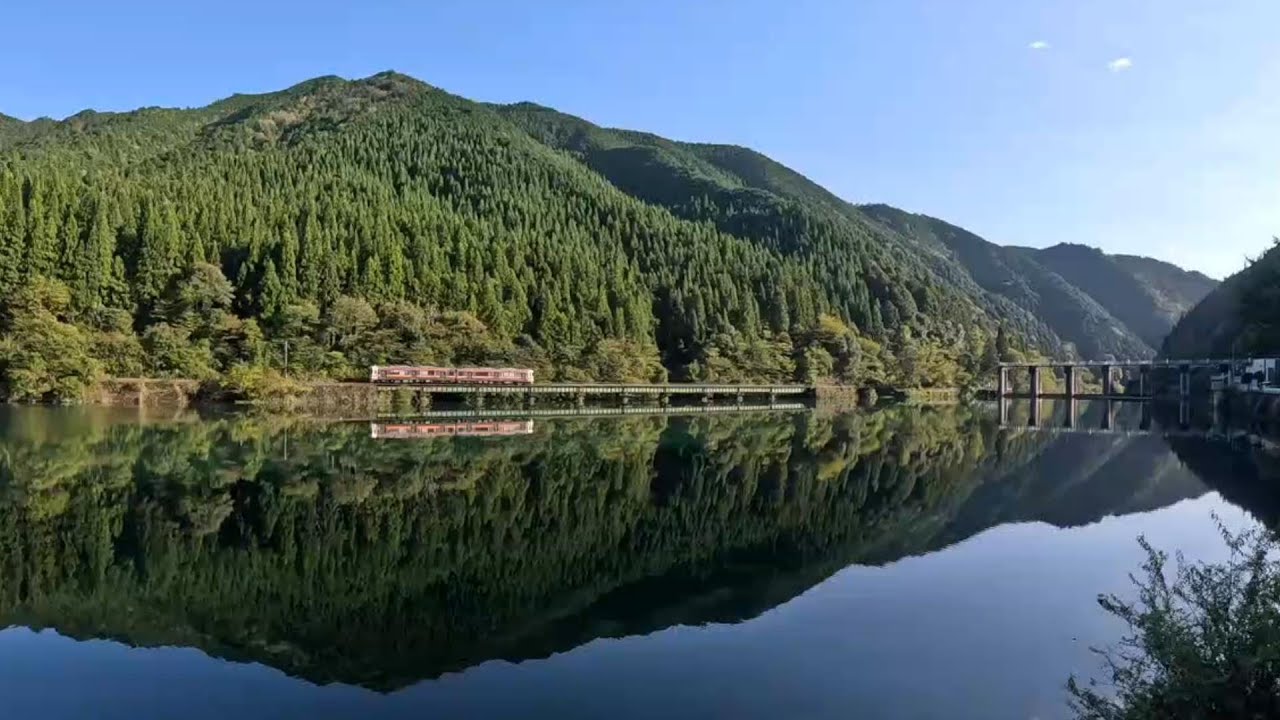 下原ダム ※Opening prototype version - YouTube