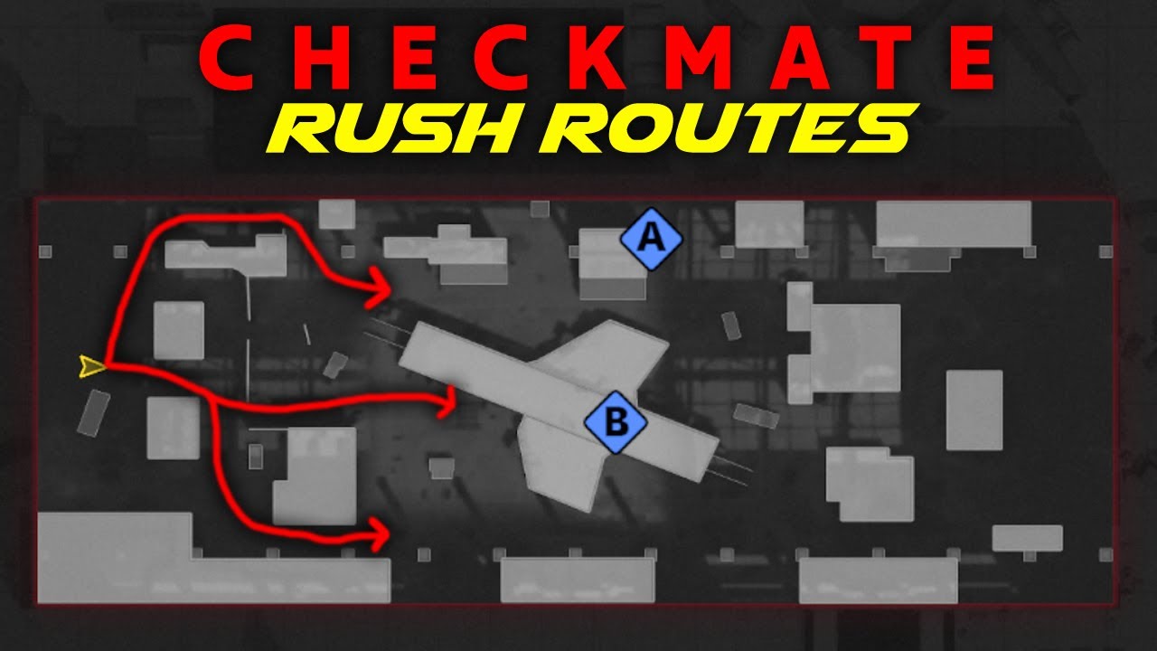 BEST Cold War Search and Destroy Rush Routes on CHECKMATE! (Black Ops ...