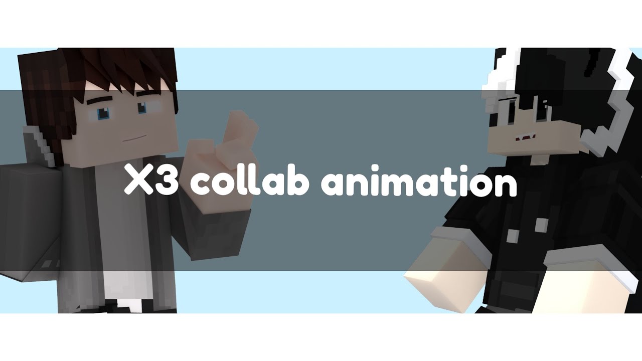 X3 Meme | Minecraft Collab Animation • - YouTube