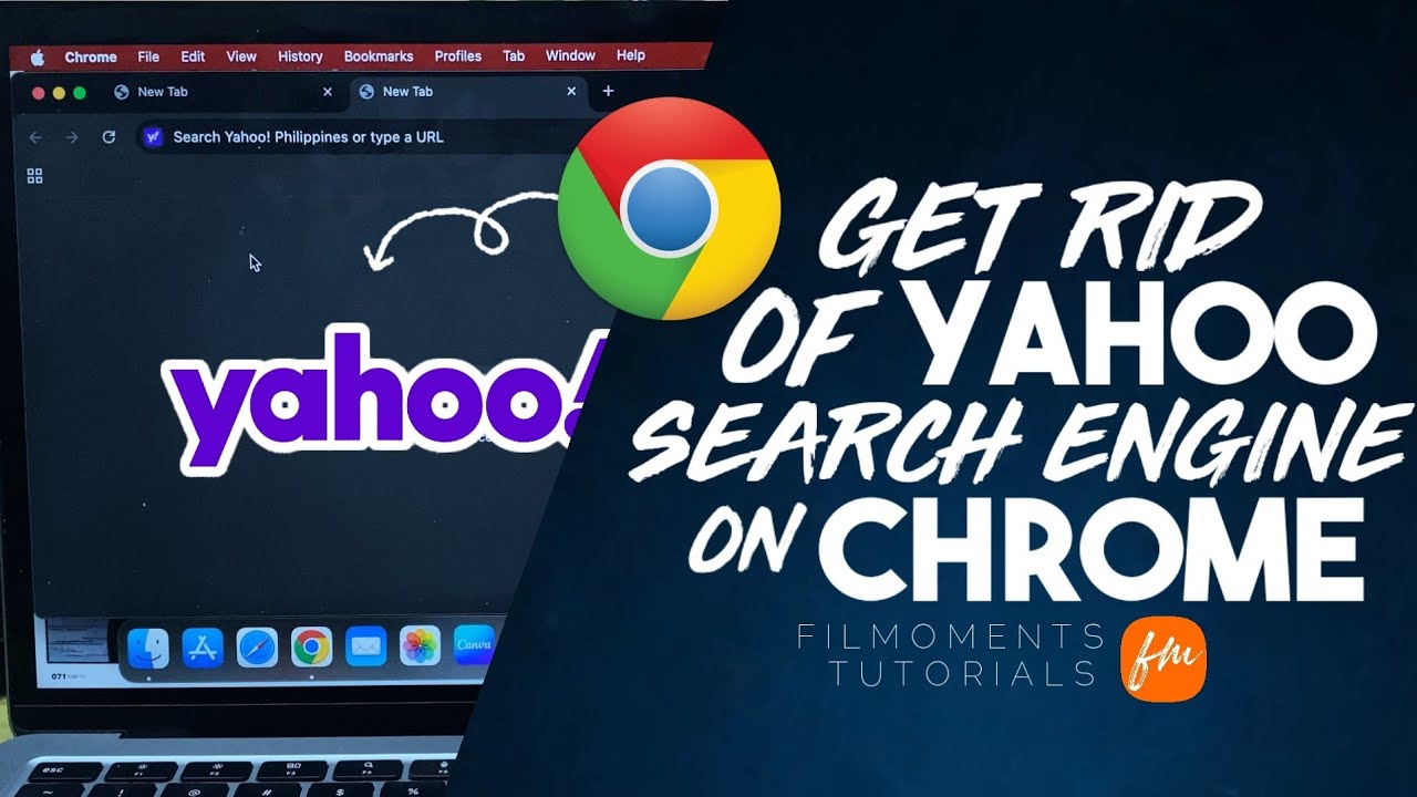 How to get Rid of Yahoo Search from Chrome | Change Default Search Engine to Google (2025) - YouTube