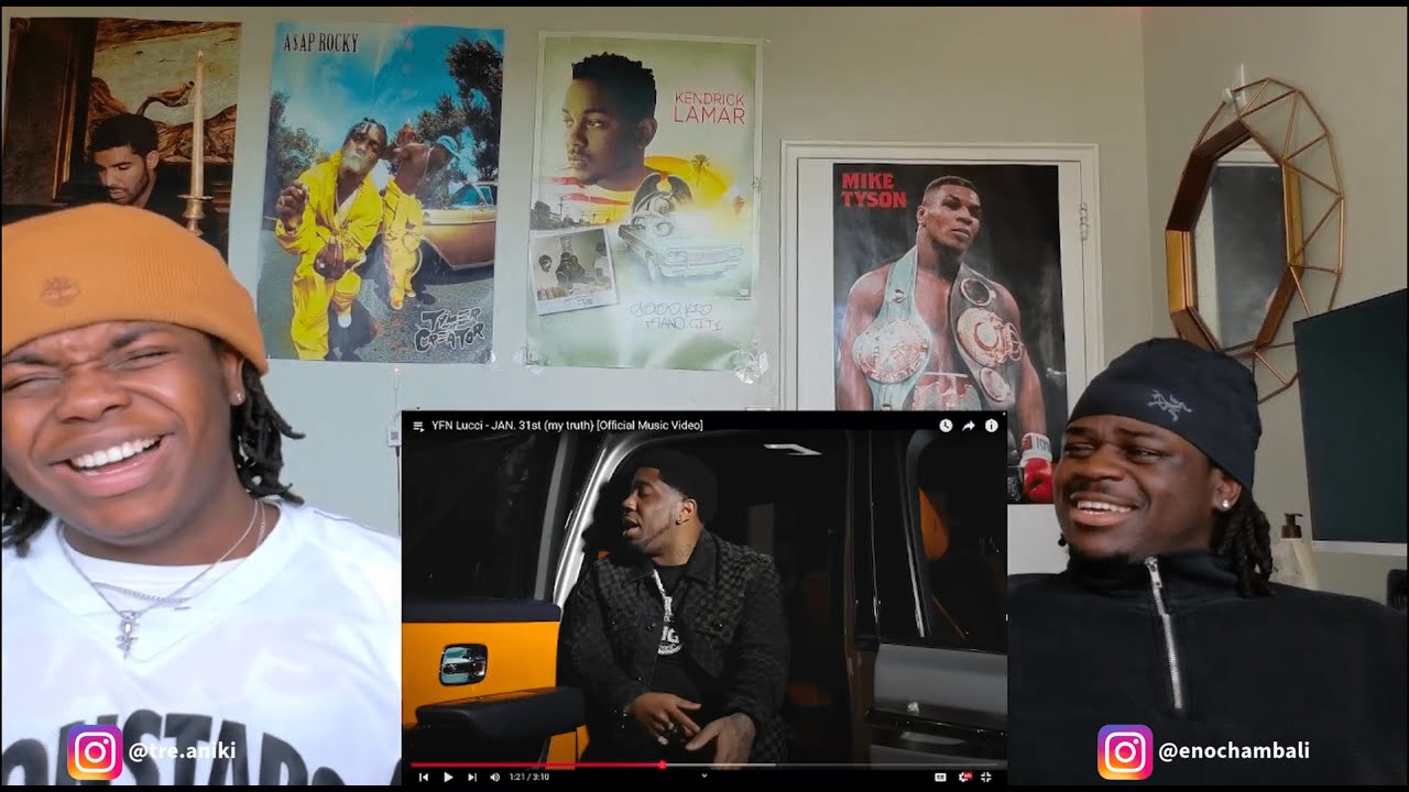 YFN Lucci - JAN. 31st (my truth) [Official Music Video] - REACTION ...