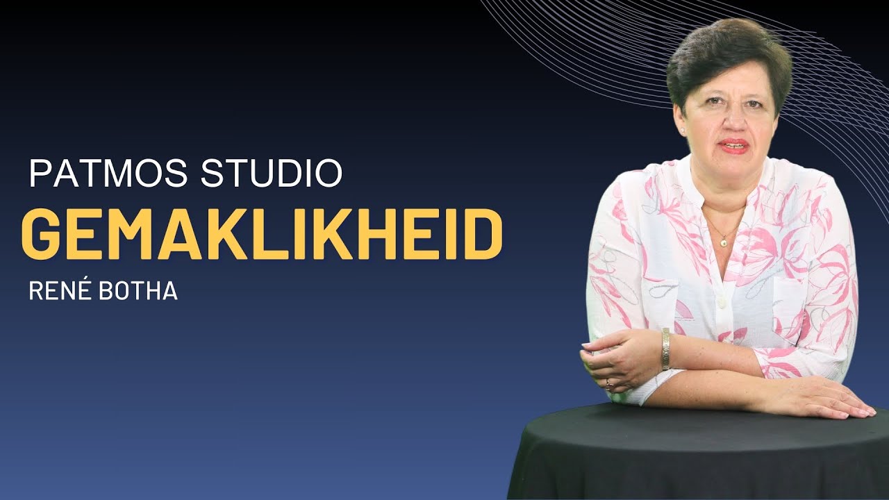 Gemaklikheid | René Botha - YouTube
