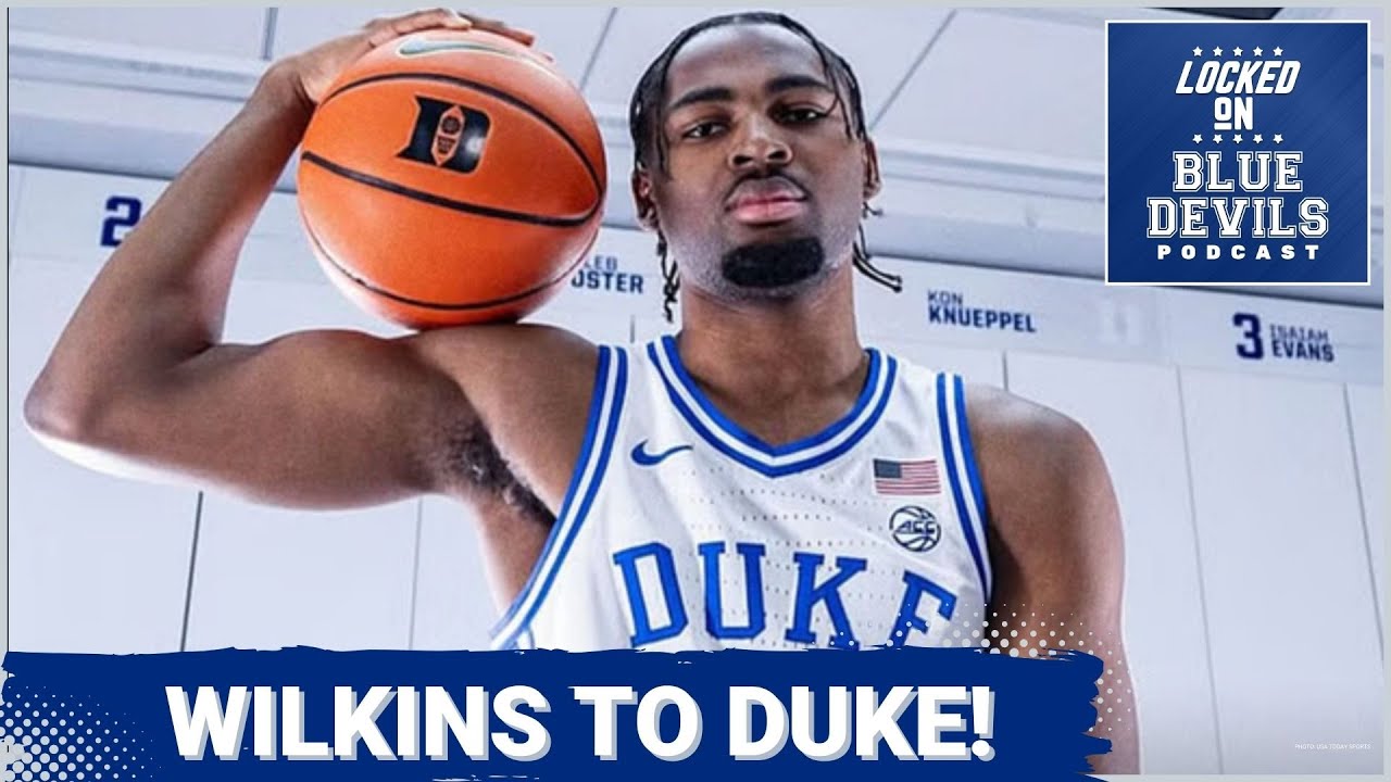 ANOTHER ONE! Sebastian Wilkins Commits To Duke Men's Basketball | Duke ...