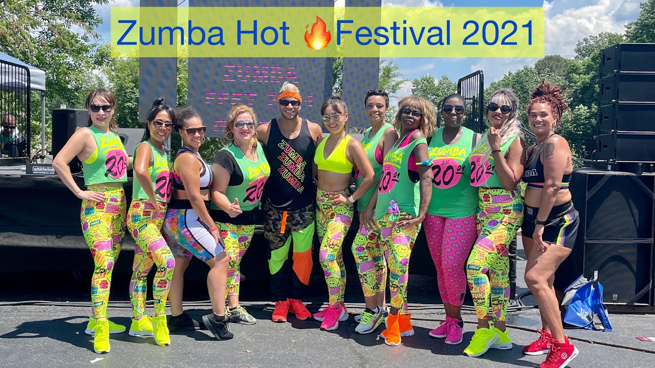 Zumba Festival 2021 ( Bang Bang Bang Performance ) - YouTube