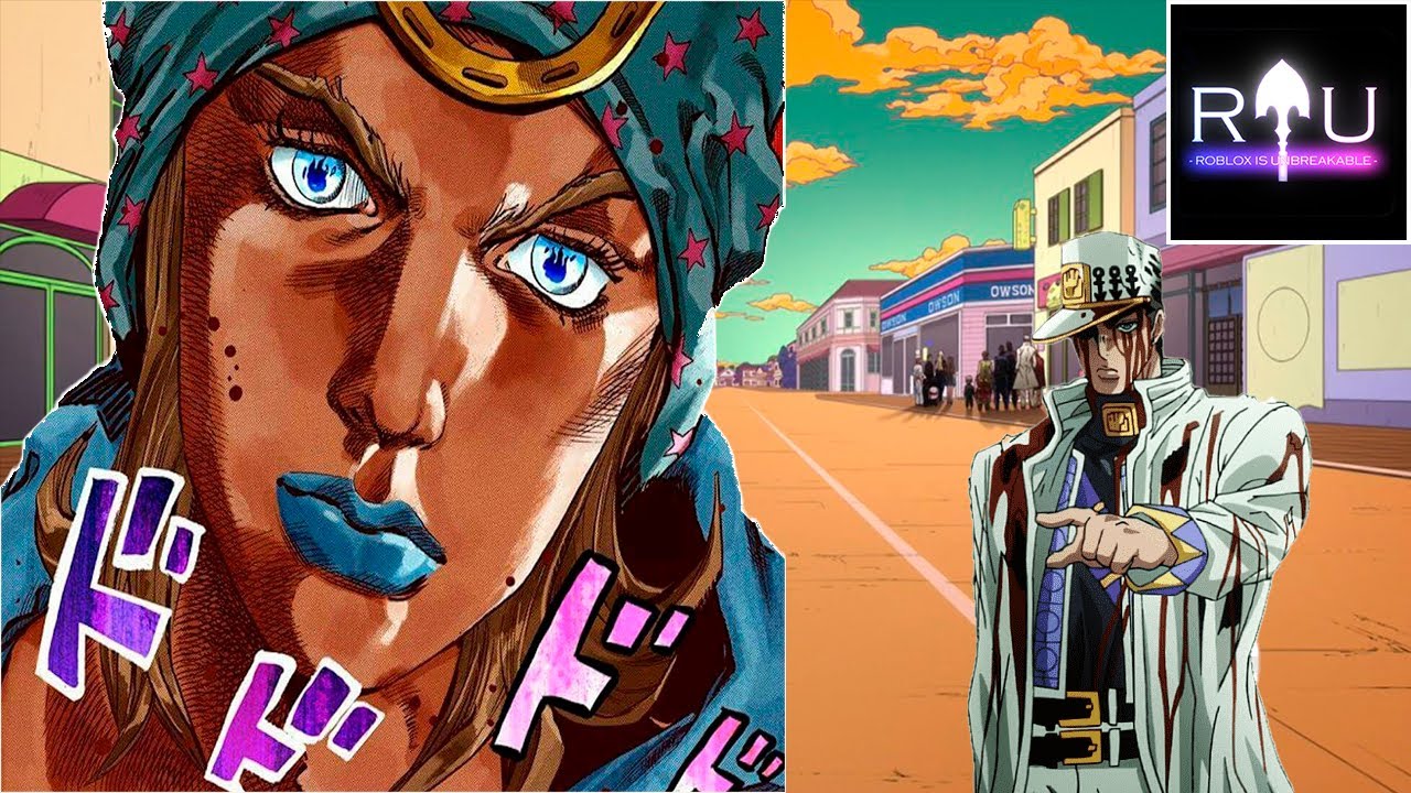 [RIU] Johnny Joestar vs Jotaro Roblox Is Unbreakable №68 - YouTube