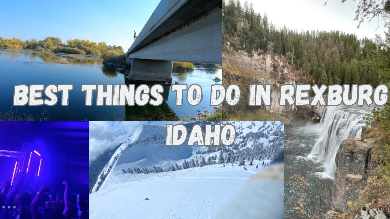 BEST things to do in Rexburg Idaho! - YouTube