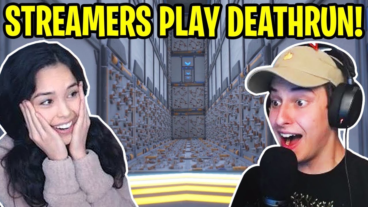 CIZZORZ REACTS - DEATHRUN 3.0 FAILS/FUNNY MOMENTS FROM STREAMERS - YouTube
