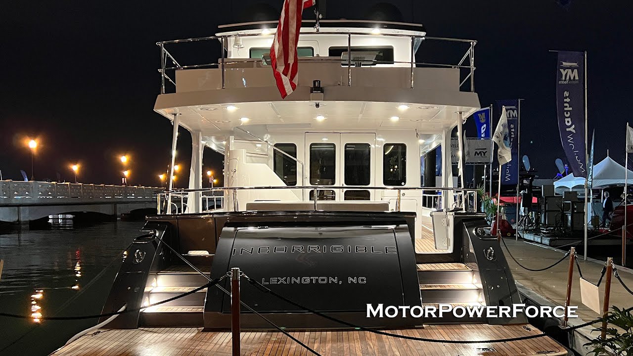 Marlow Explorer 70E-CB 2023 Yacht Tour - YouTube