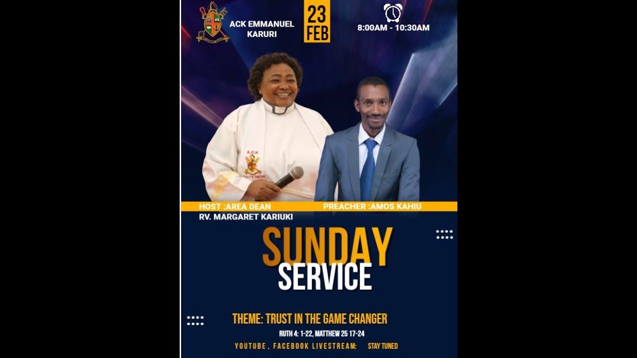 ENGLISH SERVICE - YouTube