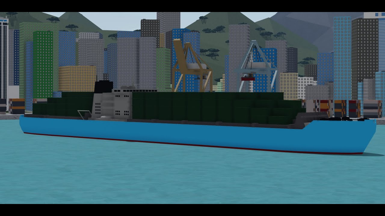 Everest Class Container Ship - Aeroanutica - YouTube