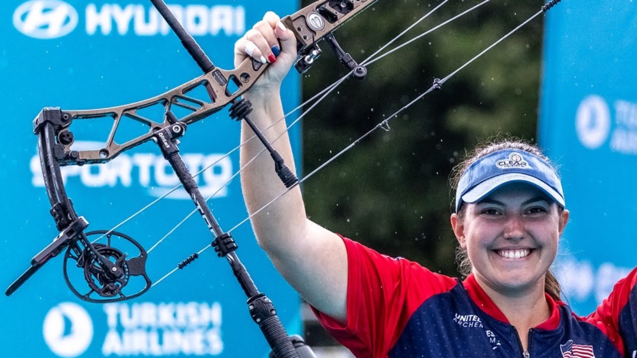 Interview with USA Compound Archer Alexis Ruiz - YouTube