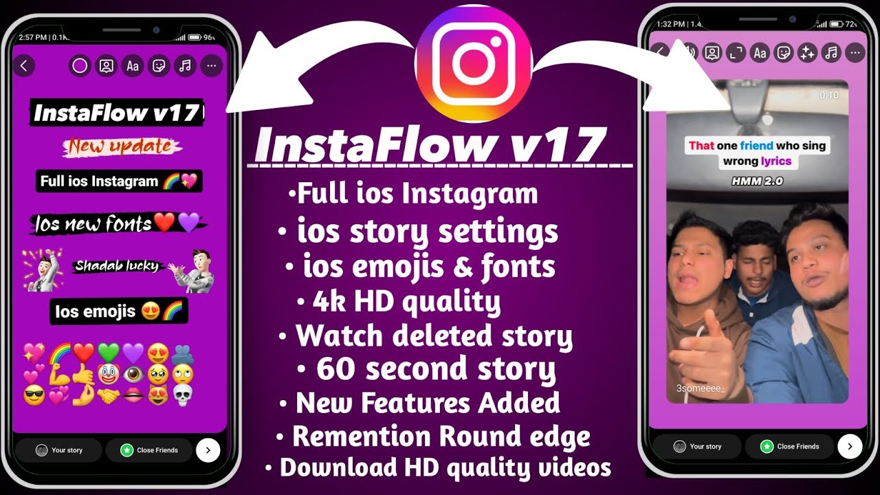 InstaFlow v17 Tutorial | InstaFlow New features & Settings | InstaFlow ...