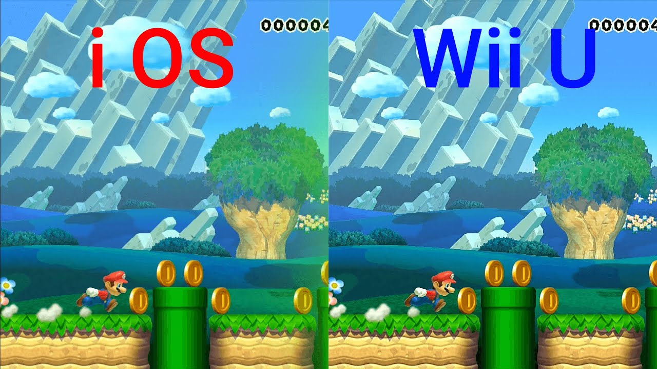 [Super Mario Maker 3] Complete reproduction!! Super Mario Run 1-1 made ...