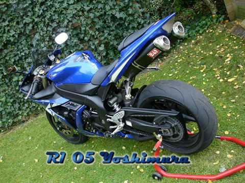 Yoshimura R1 2005 soundclip - YouTube