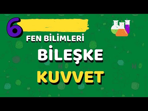 6.Sınıf Fen Bilimleri Bileşke Kuvvet -Yardımcı Öğretmen