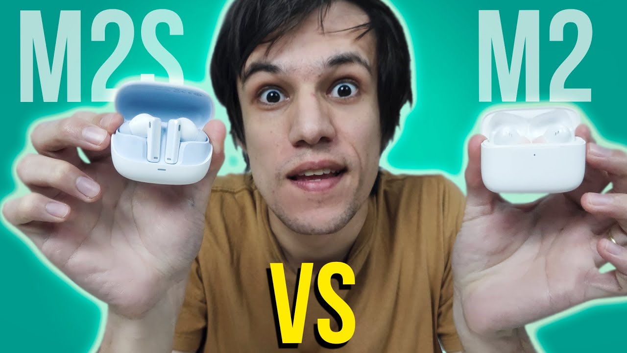 Baseus Bowie M2S vs Baseus Bowie M2 Comparativo!! Qual fone tem melhor ...