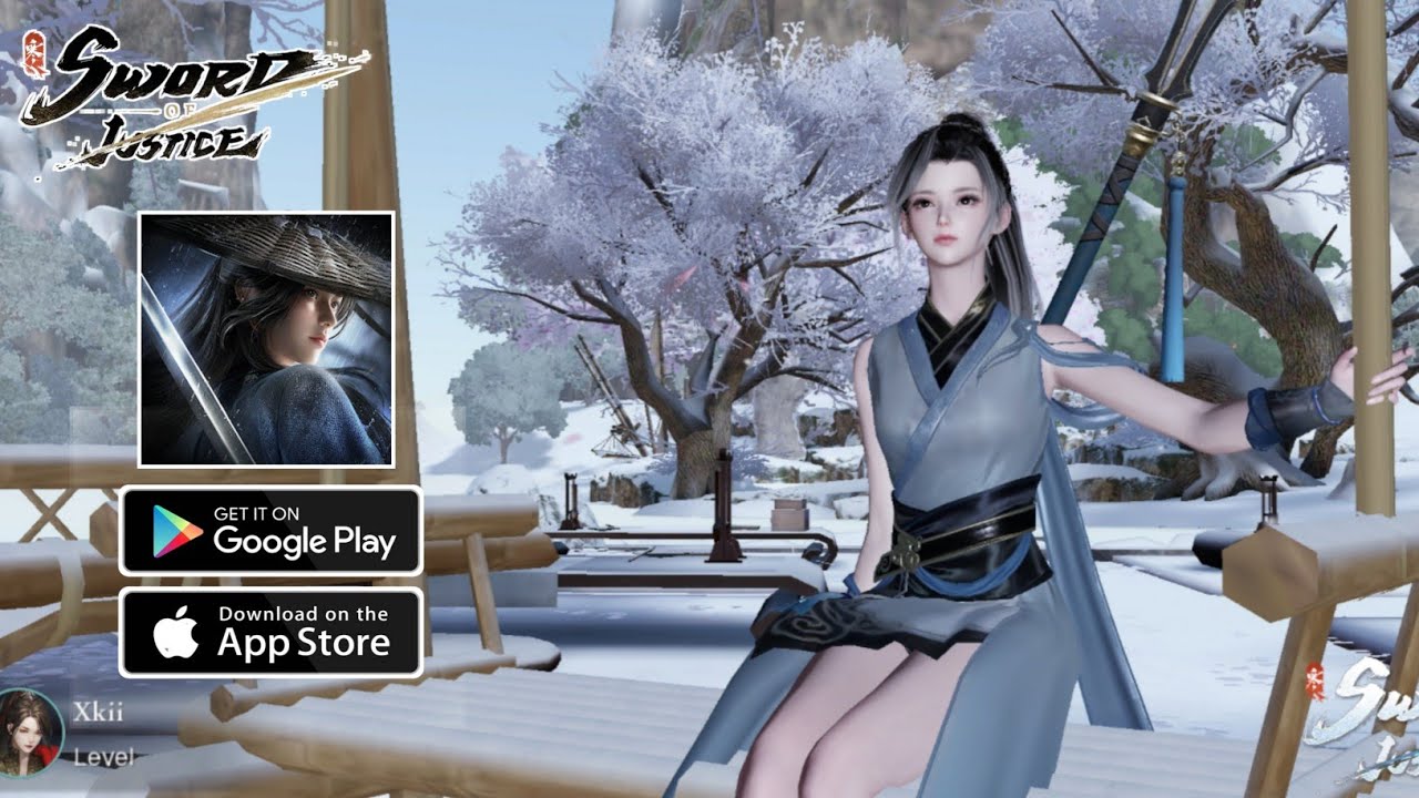 SWORD OF JUSTICE Mobile Global Launch Gameplay Walkthrough (Android,IOS ...