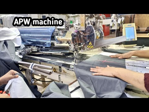 APW machine || How to operate apw machine || - YouTube
