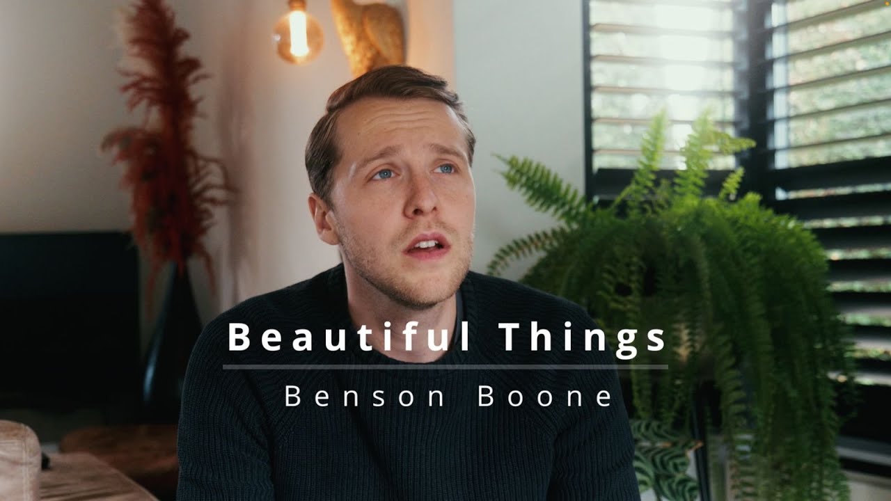 Beautiful Things - Cover by Joep - YouTube