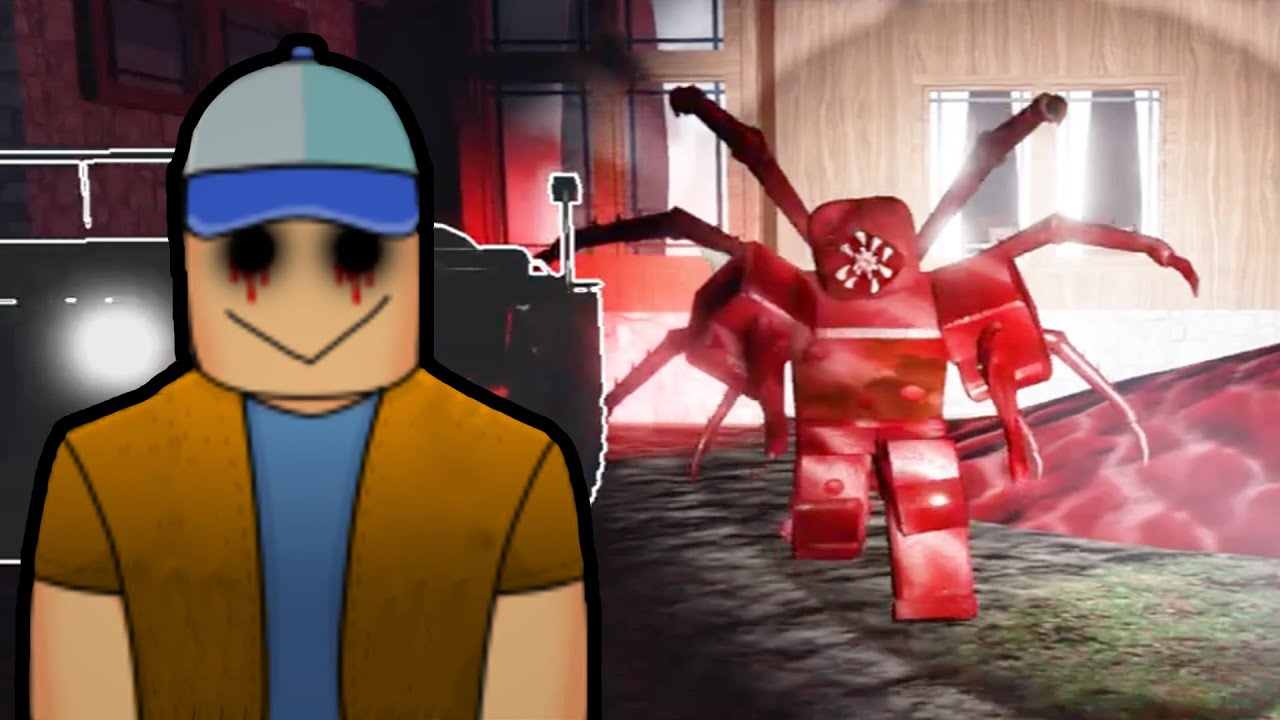 The Forest Experience Roblox [Full Walkthrough] - RED CREATURE INFESTED ...
