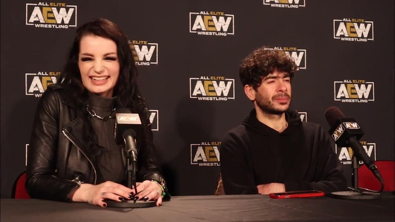 SARAYA Discusses Her 1ST MATCH BACK in 5 YEARS at AEW FULL GEAR 2022 - YouTube
