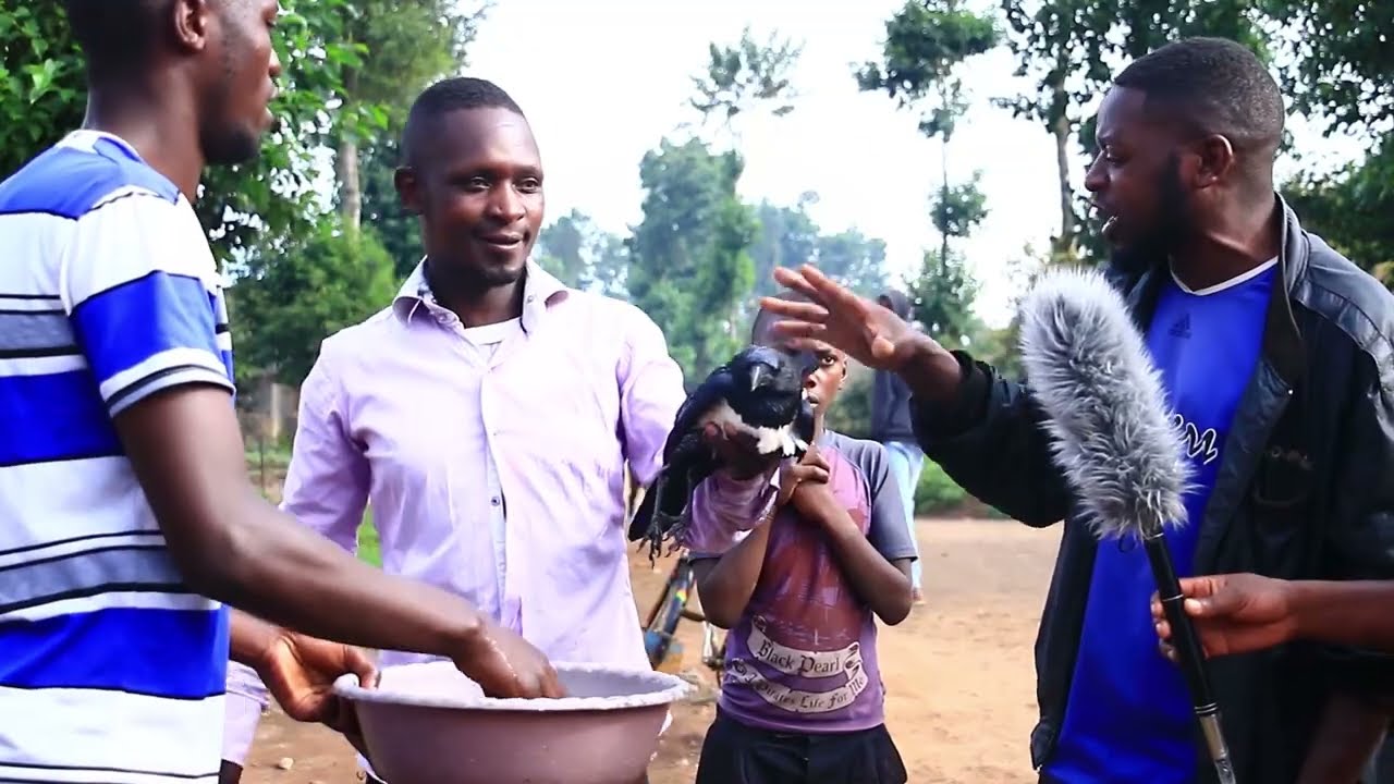 Ngo ni Abarozi / Bagira n'Imyuka Mibi / bafashe IGIKONA ari kizima ...