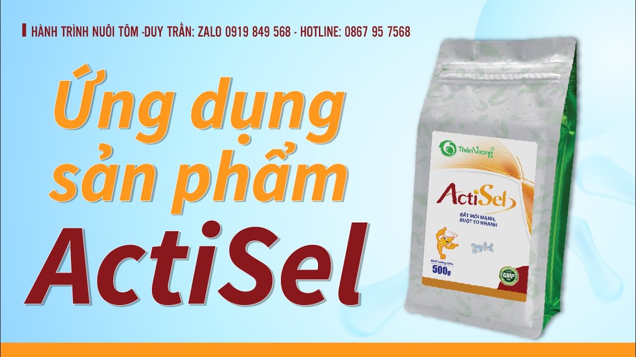 Ứng dụng sản phẩm Actisel - YouTube
