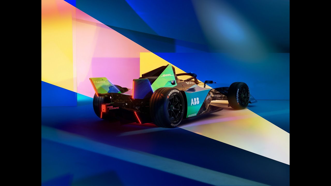 Formula E Unveils New Gen3 All-Electric Race Car - YouTube