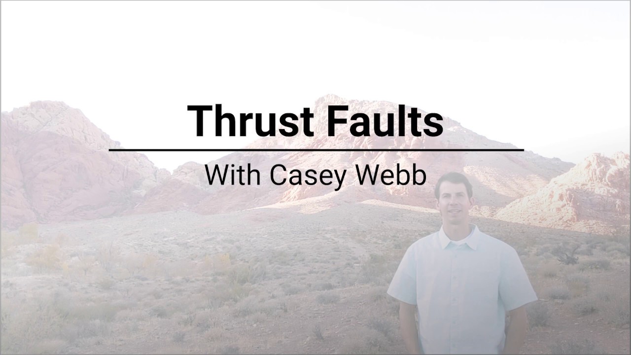 Thrust Fault in Red Rock Canyon - YouTube
