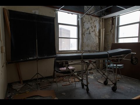 Exploring The Fulton State Mental Hospital - YouTube